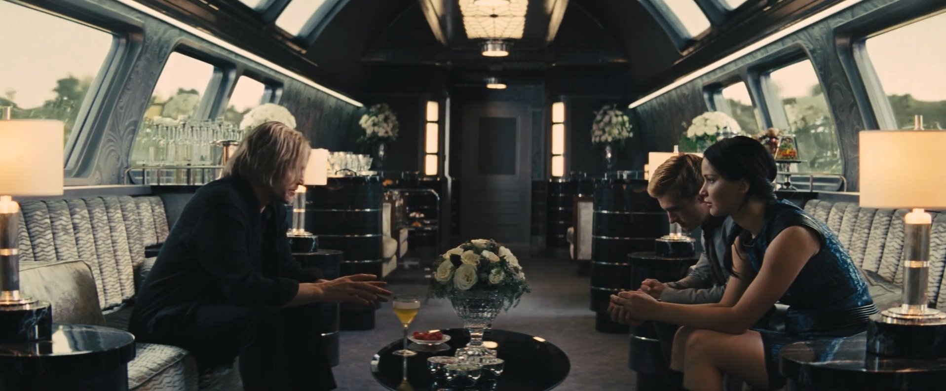 Hunger Games Train Ride