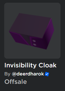 “Peak” UGC on Twitter: "An invisibility cloak has been made. It's ...