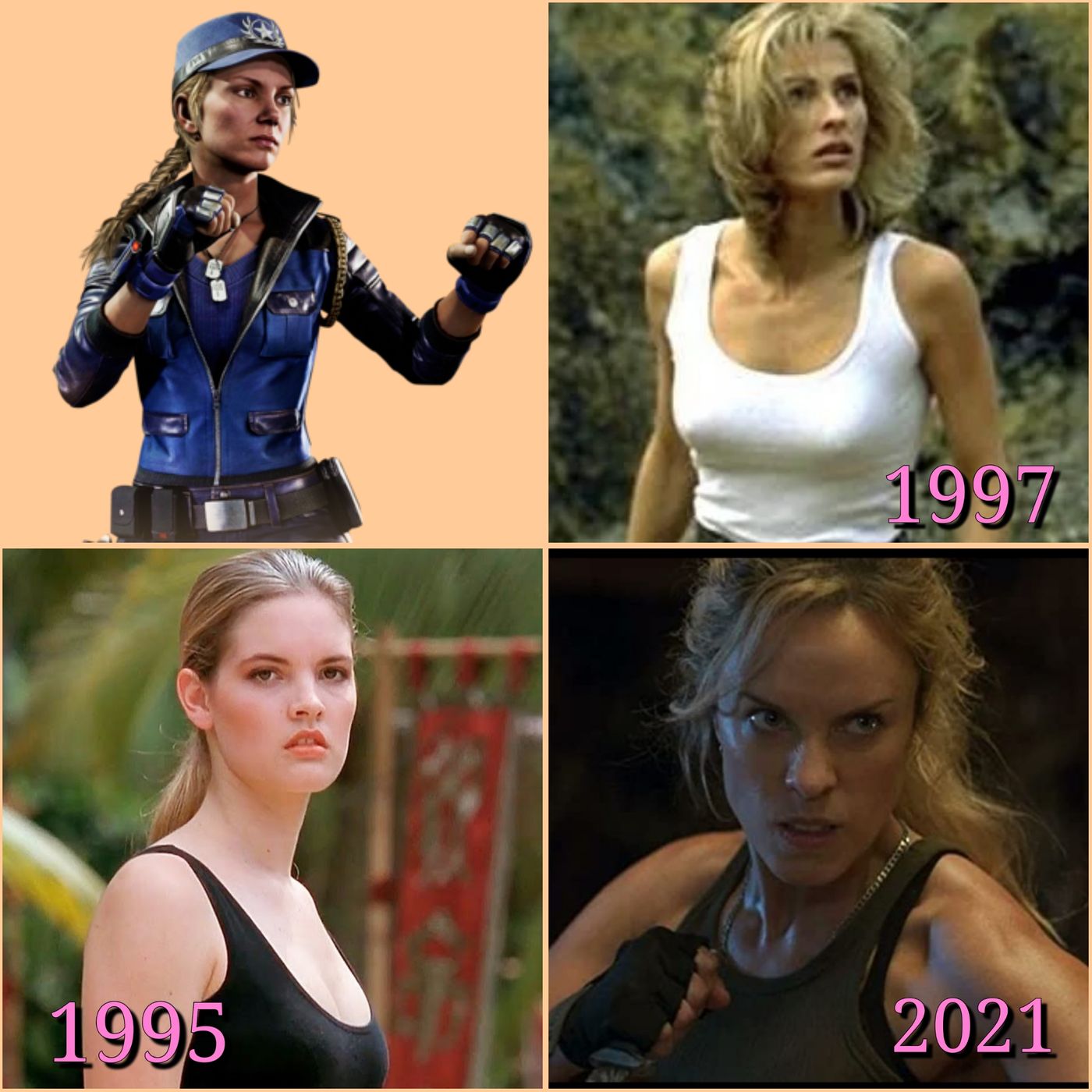 Mortal Kombat 1995 Sonya