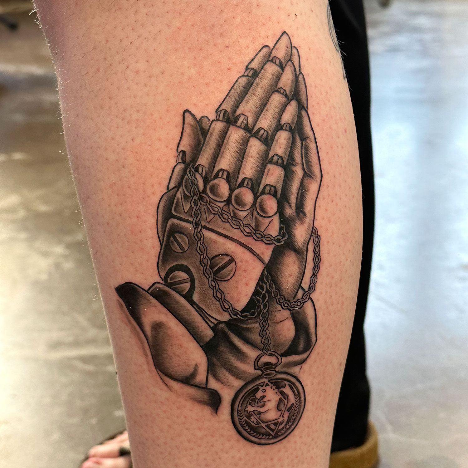 Fullmetal Alchemist Tattoo