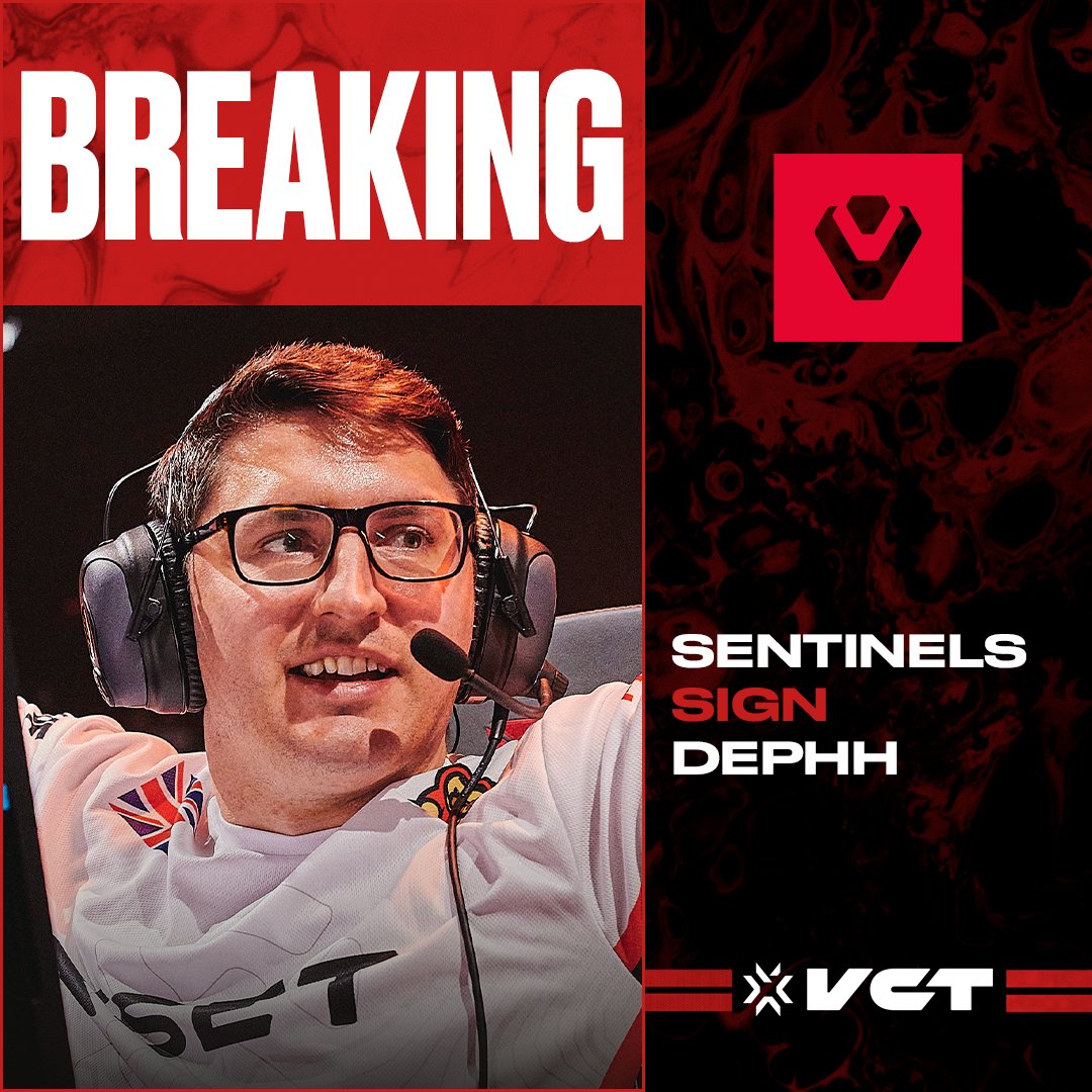 VALORANT Champions Tour on Twitter: "BREAKING: @Sentinels complete their 2023 starting roster ...