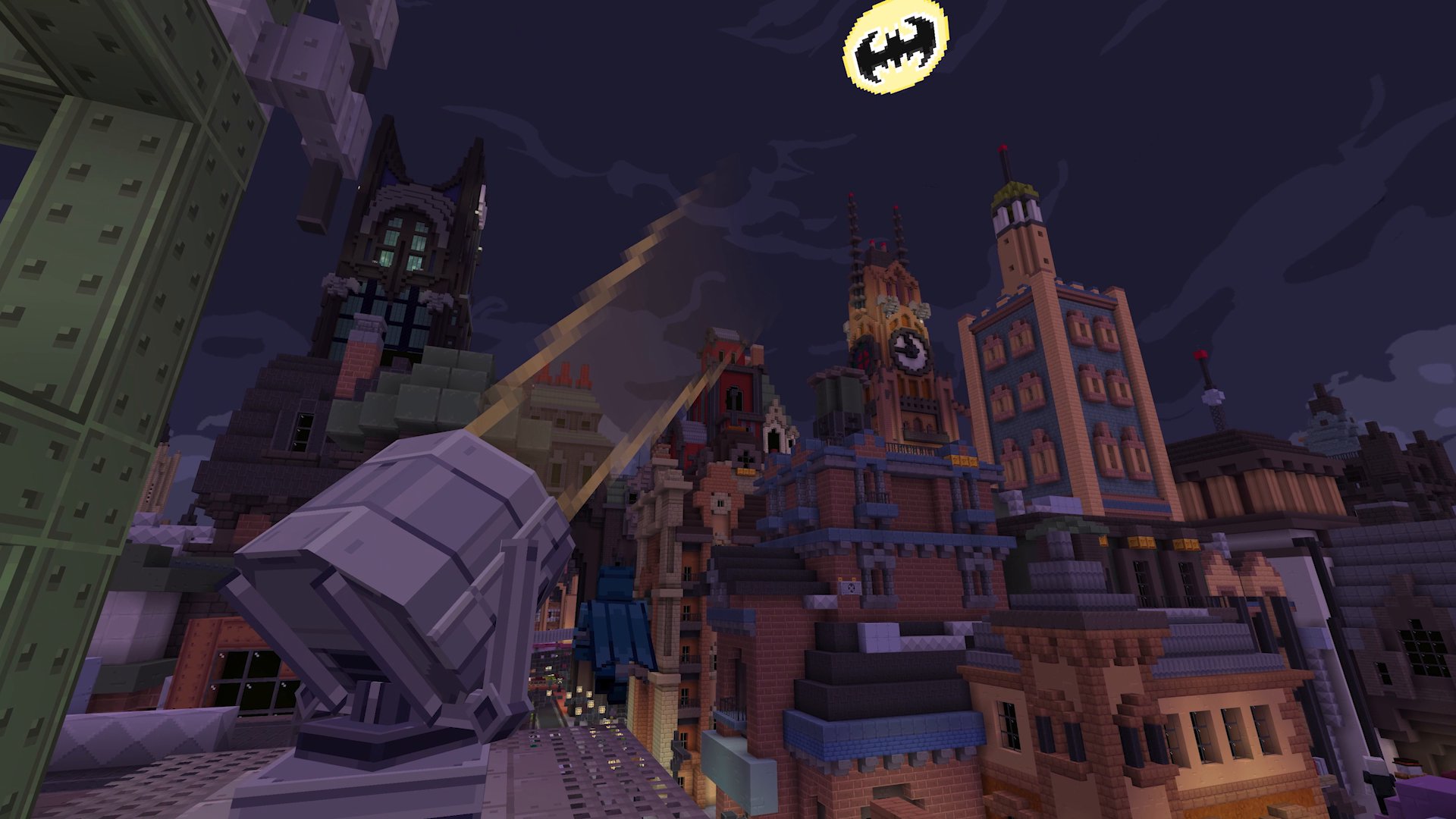 Batman Arkham City Minecraft Map