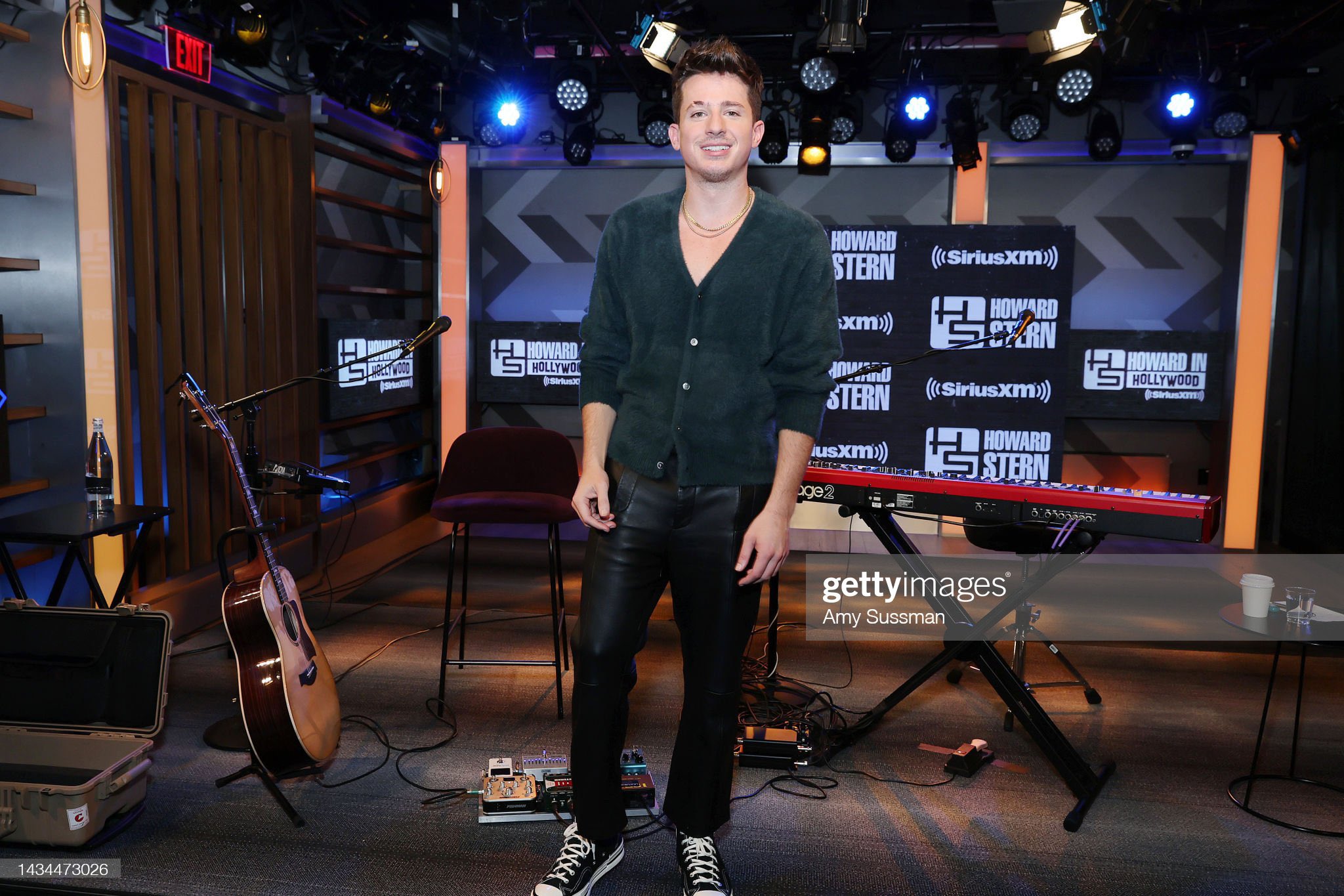 Howard Stern Show Studio