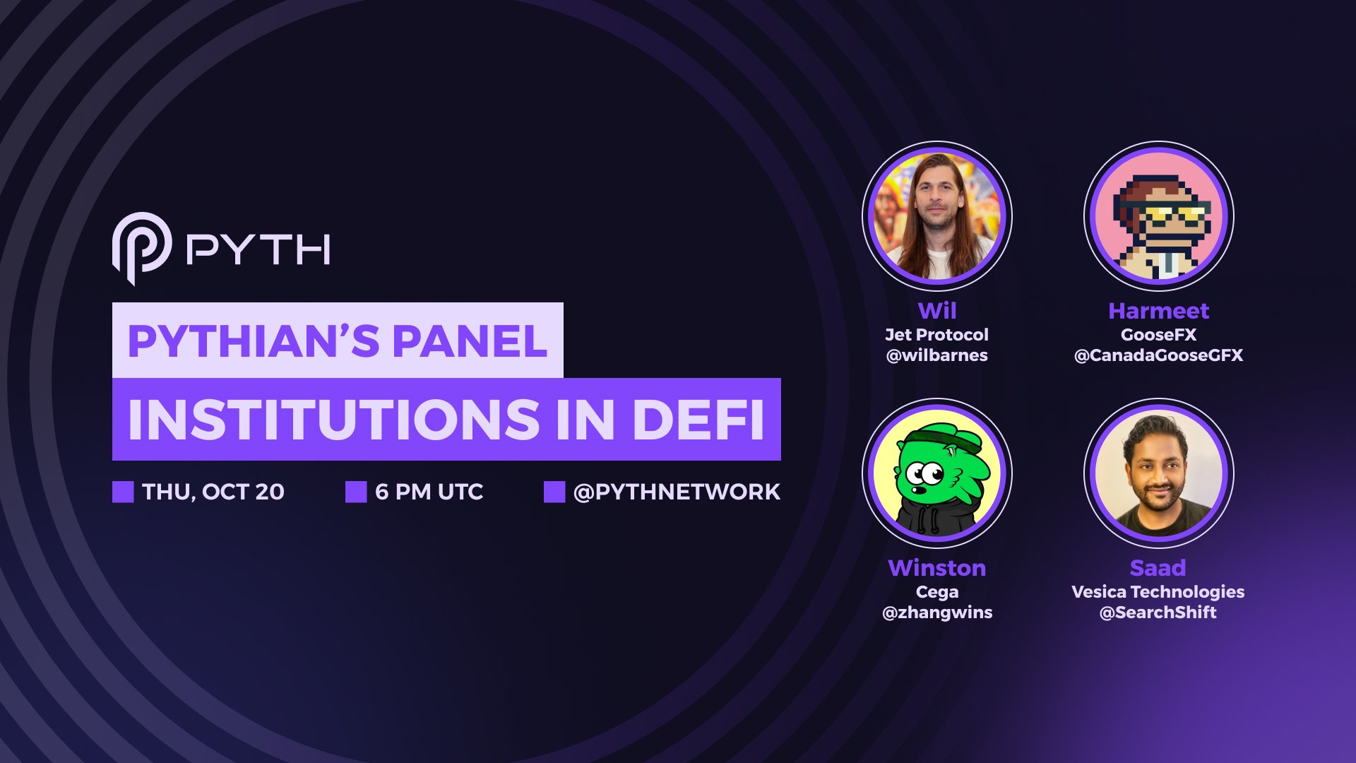 Pyth (we're hiring!,🔮) (@PythNetwork) / Twitter