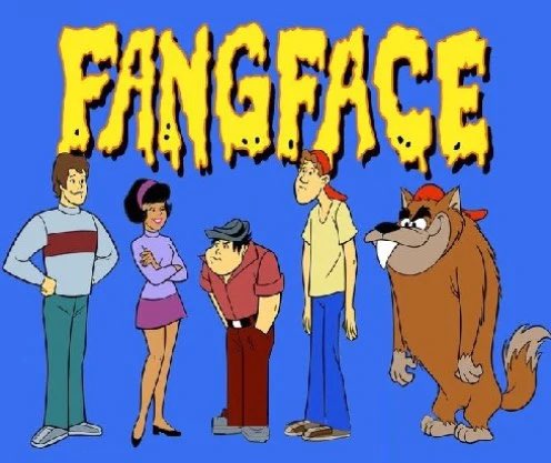 「FangFace is a decent cartoon 」|Hanna-Barbera ScreenCapsのイラスト