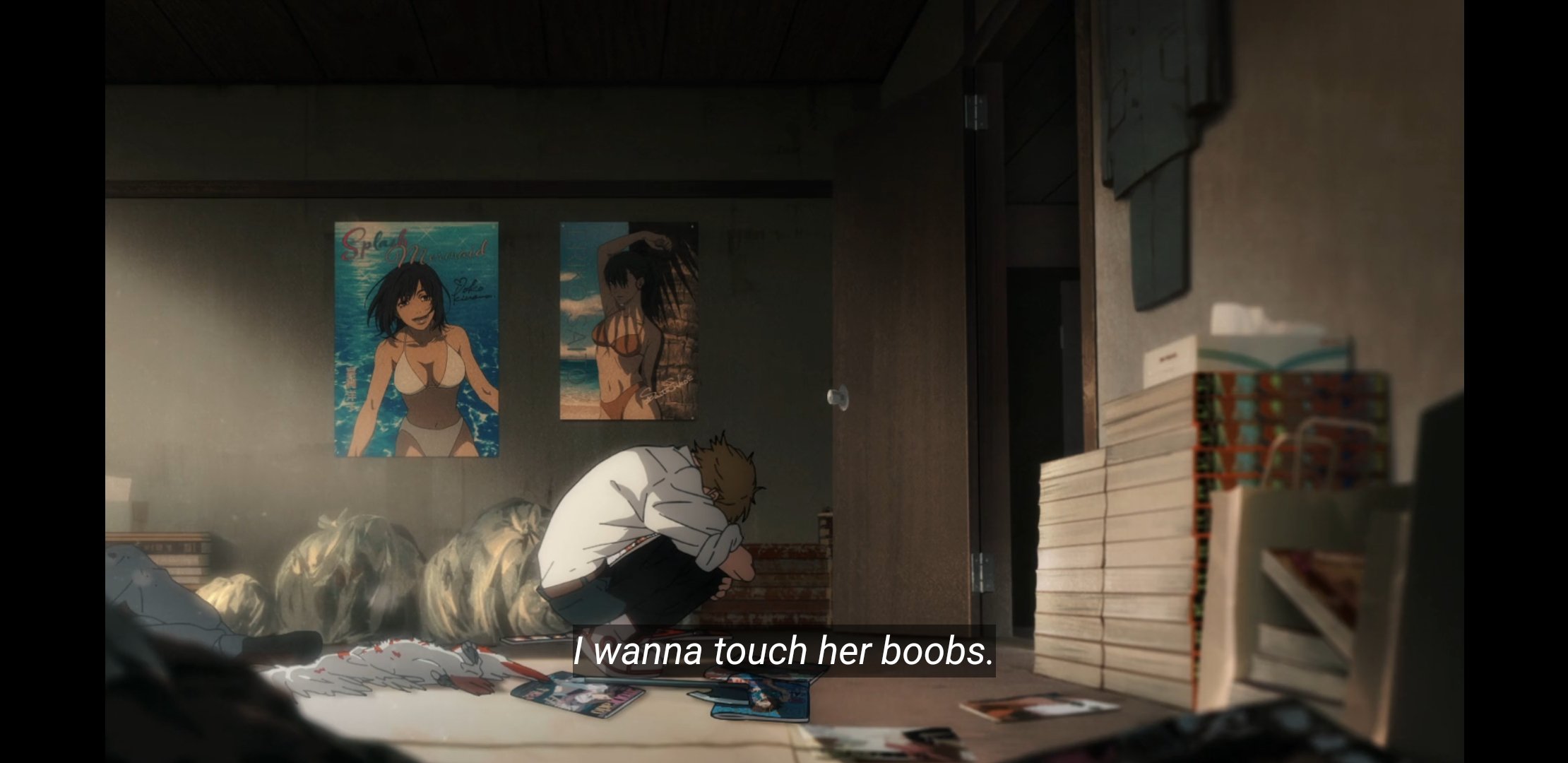 TECTONE on Twitter: "Denji just like me bro FR https://t.co/D82g3IBD3r" / Twitter