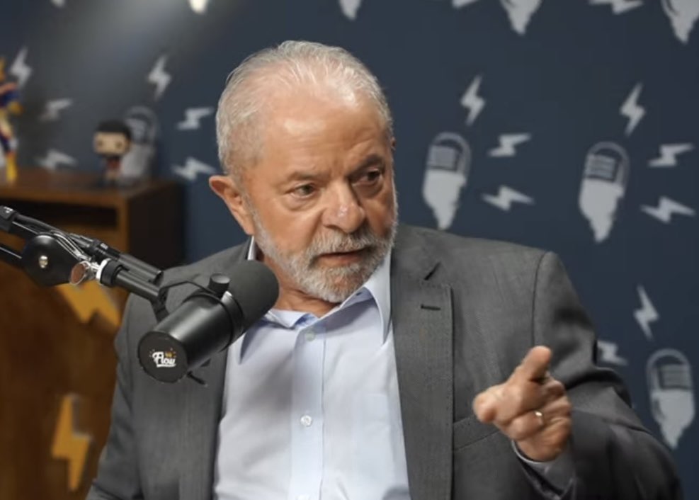 Choquei On Twitter 🚨lula Bate Todos Os Recordes De Podcasts E Atinge