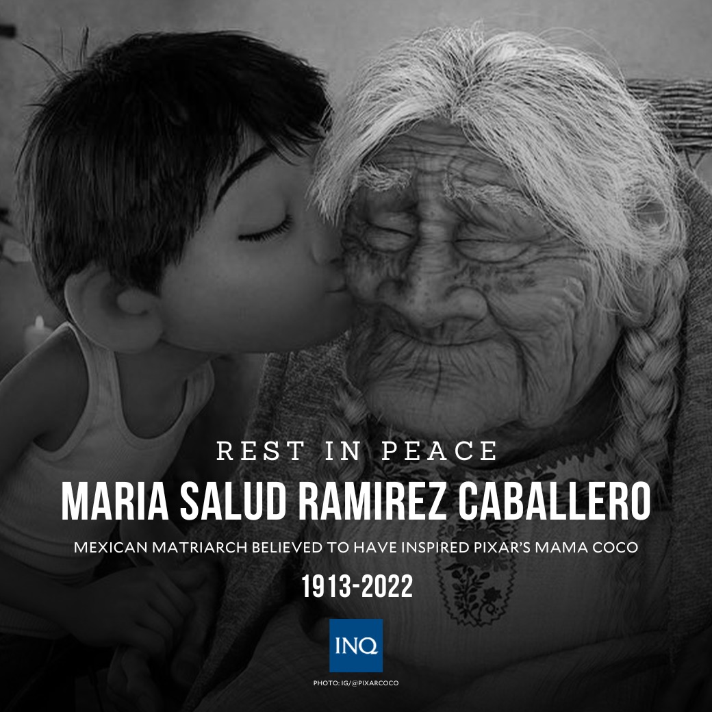 Inquirer On Twitter Rest In Peace Mama Coco Maria Salud Ramirez