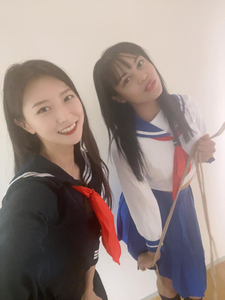 Aimi /あいみ ｜グラビアをプロデュースする人 on Twitter: "RT @_mariesauvage_: Me and @aimi_feti made a beautiful ...