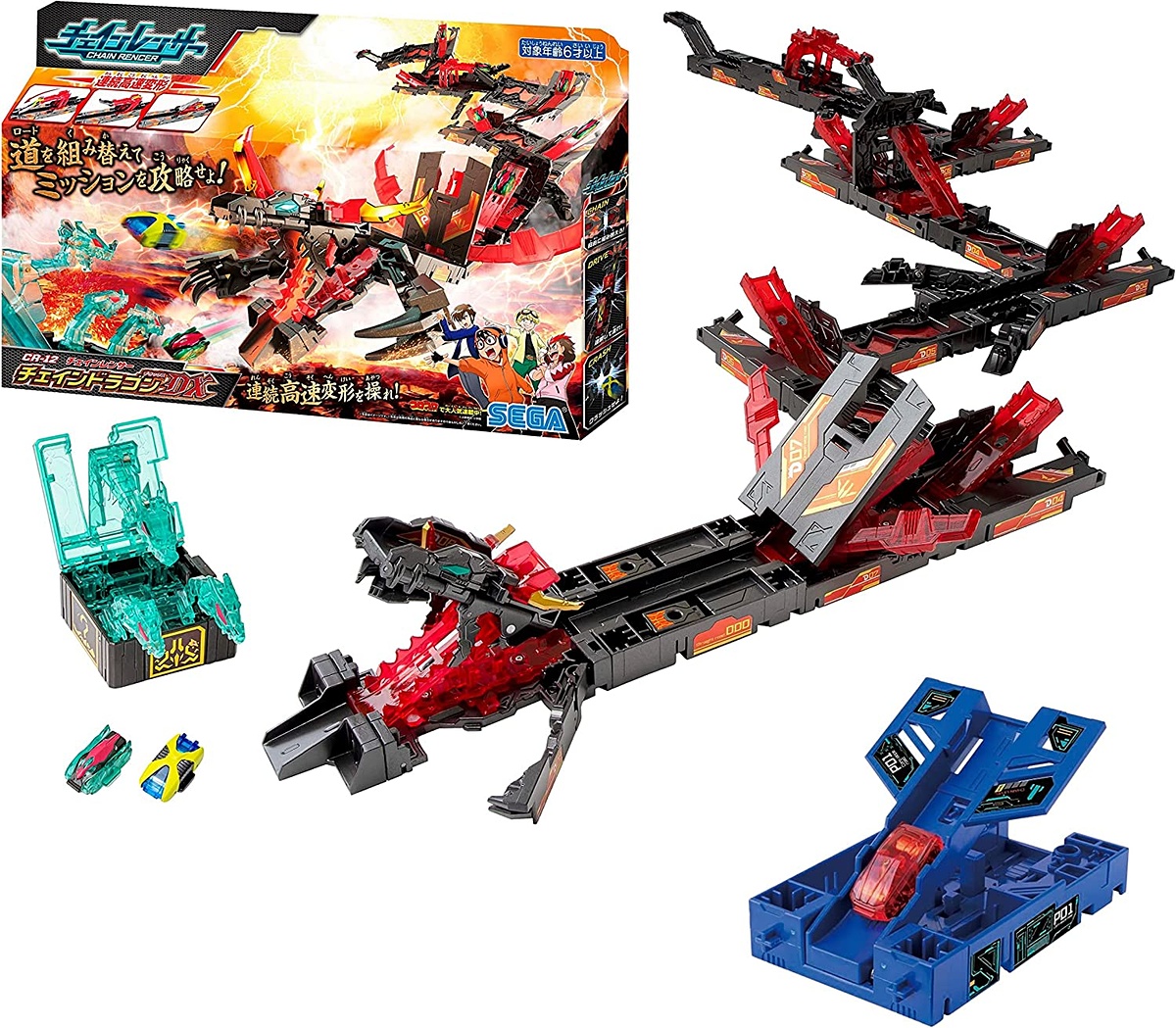 HOBBY Watch on Twitter: "アクションホビー「チェインレンサー チェインドラゴンDX（特典付き）」がAmazonにて66％オフのセール中 https://hobby ...