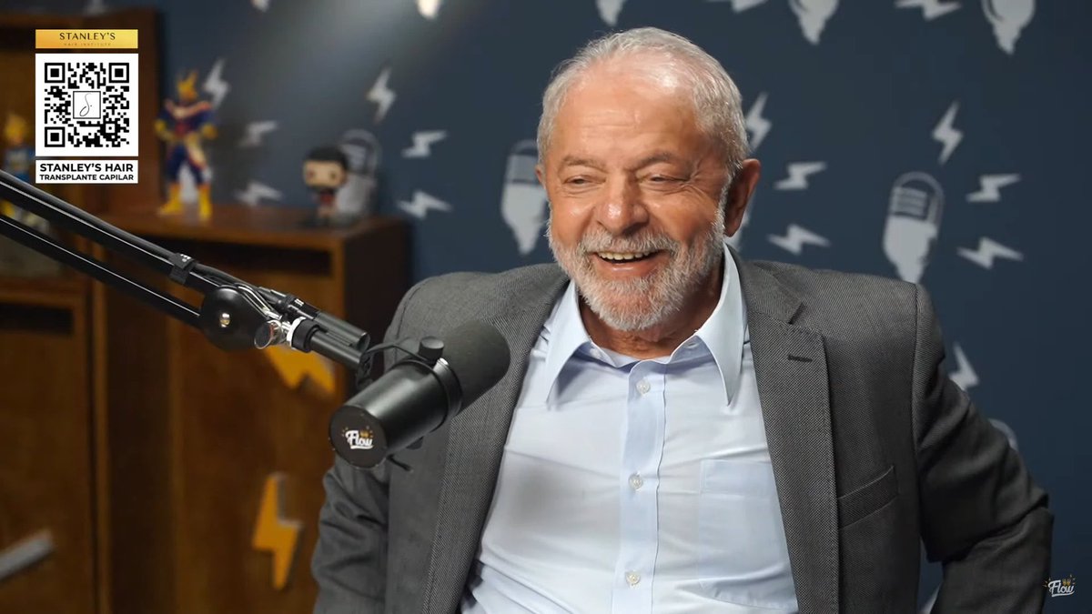Bcharts On Twitter O Homem Participação De Lula No Flow Podcast Bate