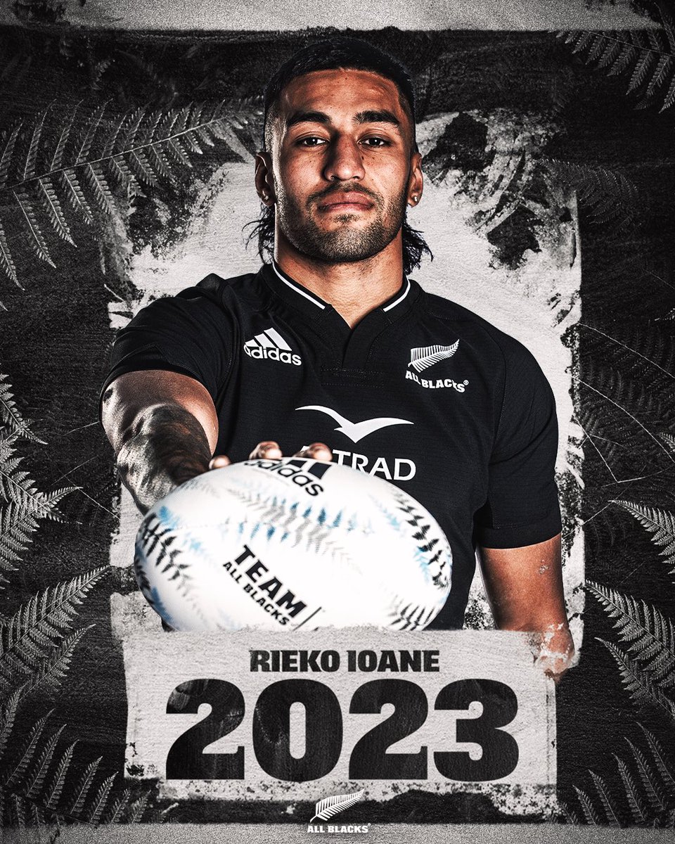 Njamba Nene. on Twitter: "RT @AllBlacks: Rieko Ioane re-signs for 2️⃣0️⃣2️⃣3️⃣ 🫡"
