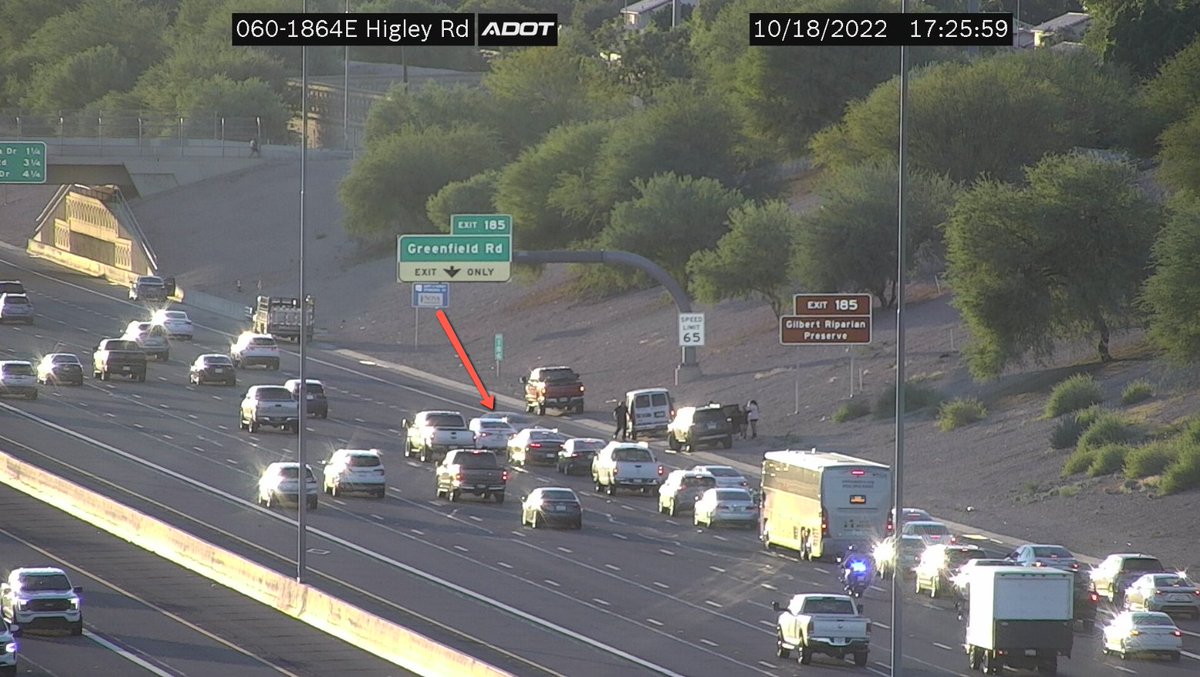 Yuma, AZ Road Conditions with Driving and Traffic Flow ...