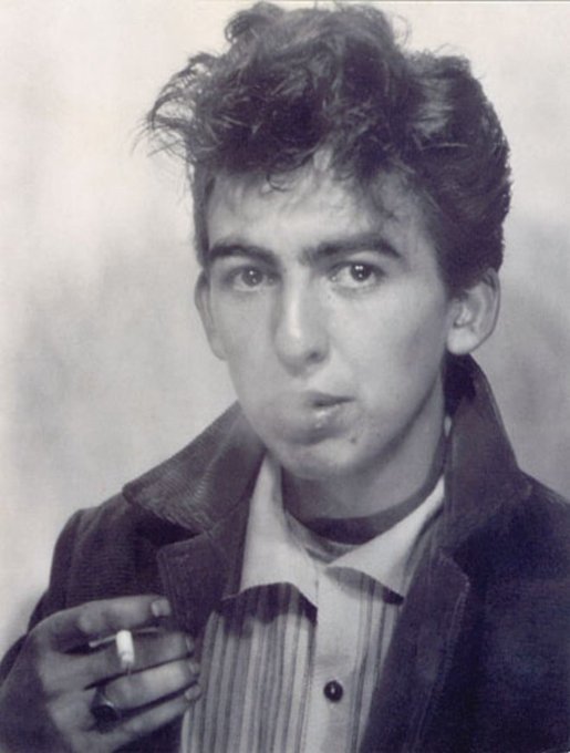 George Harrison Cigarettes