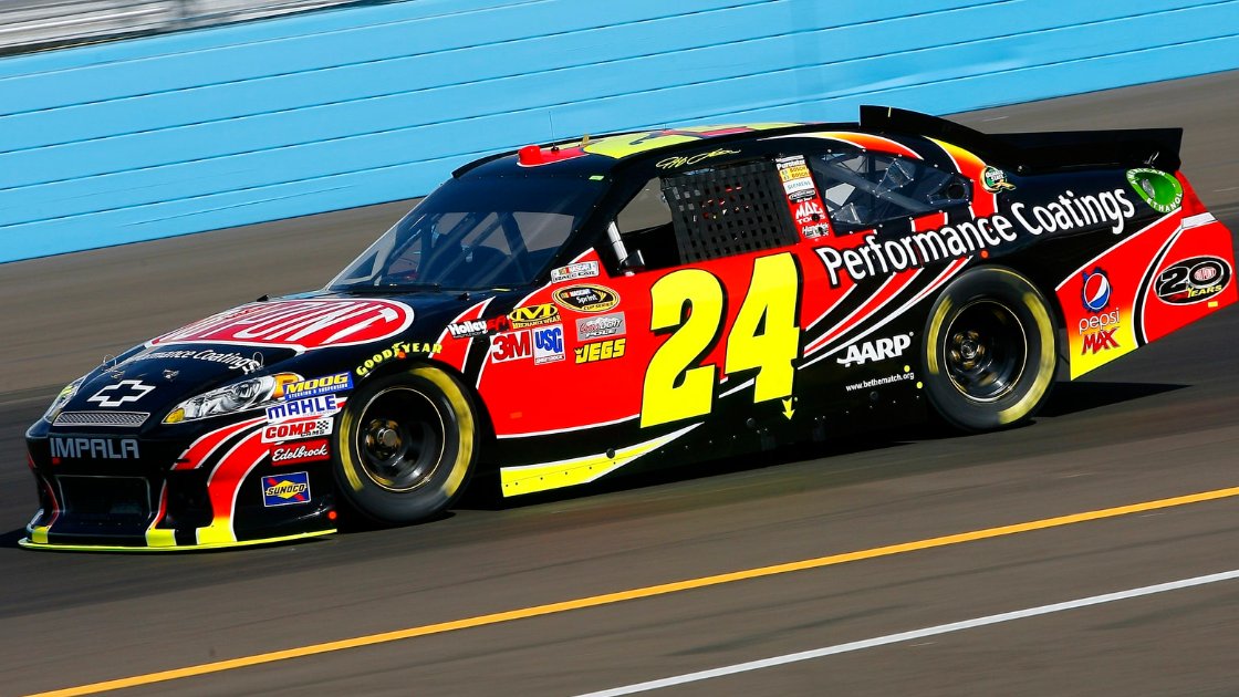 2012 Nascar Paint Schemes