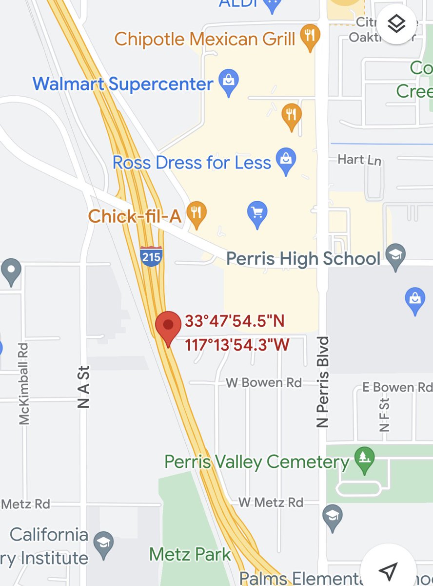 CAL FIRE/Riverside County Fire Department on Twitter: "Trash Truck Fire in Perris RPT @ 5:03 PM ...