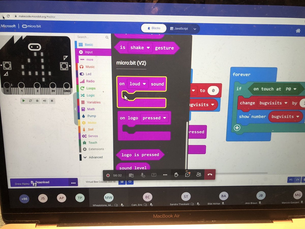 Micro:bit Educational Foundation on Twitter: "RT @InkSmith3D: Once you start playing with a ...