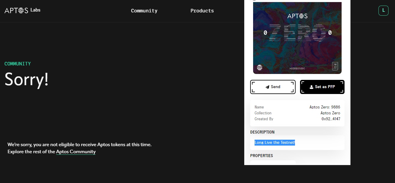 Aptos Labs on Twitter: "2/ @PetraWallet,@AptosNames, and Aptos Explorer are three products built ...