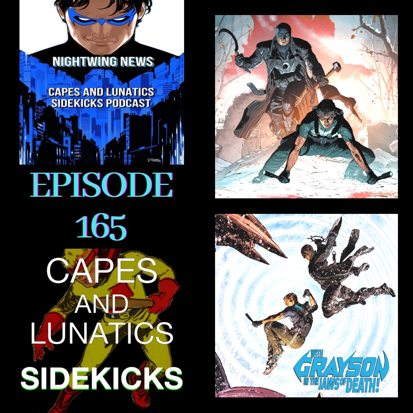 Capes And Lunatics Podcast Network (@CapesNetwork) / Twitter Capes And Lunatics Podcast Network (@CapesNetwork) / Twitter