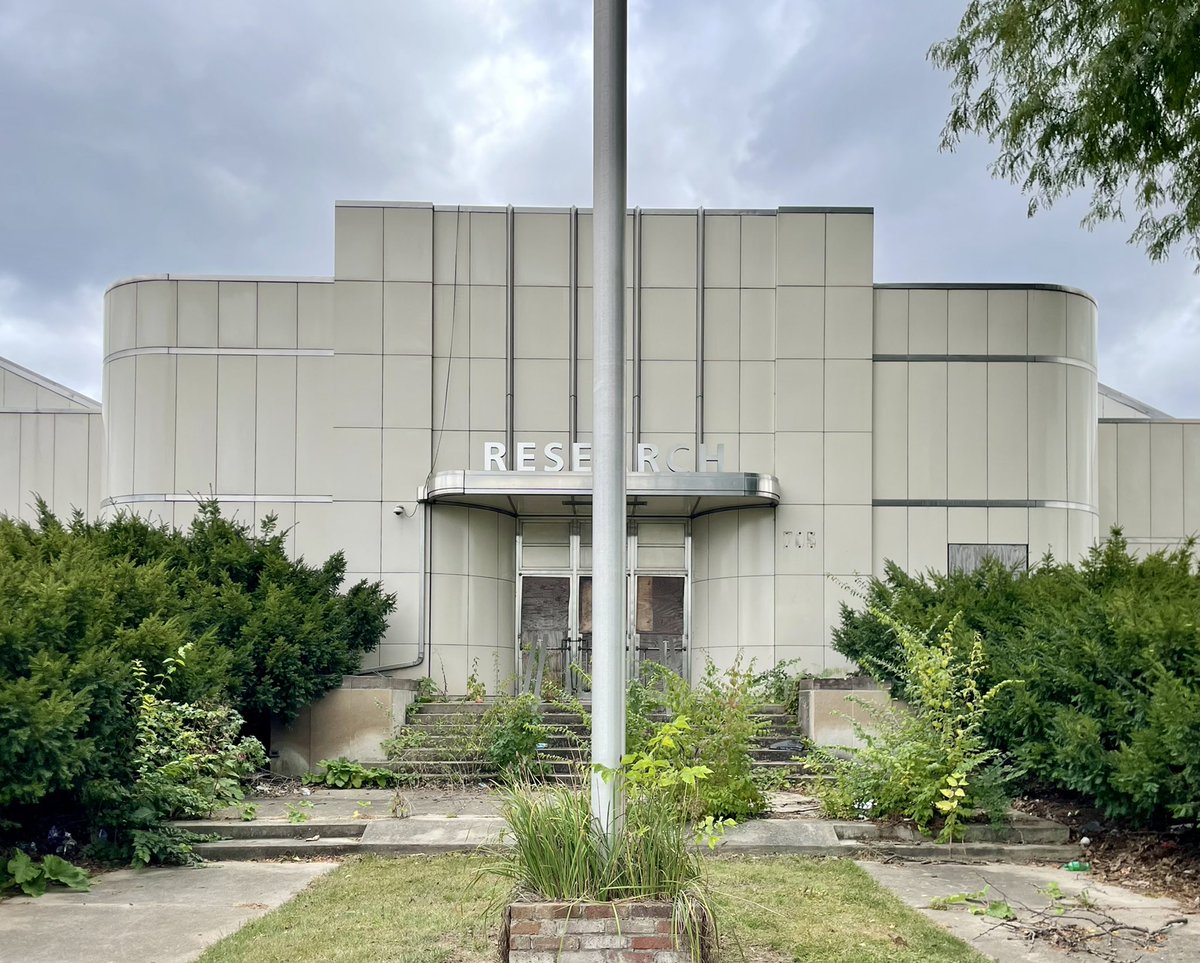 Midwest Modern on Twitter: "RT @JoshLipnik: ARMCO Research Lab (1937) Middletown, OH This was ...