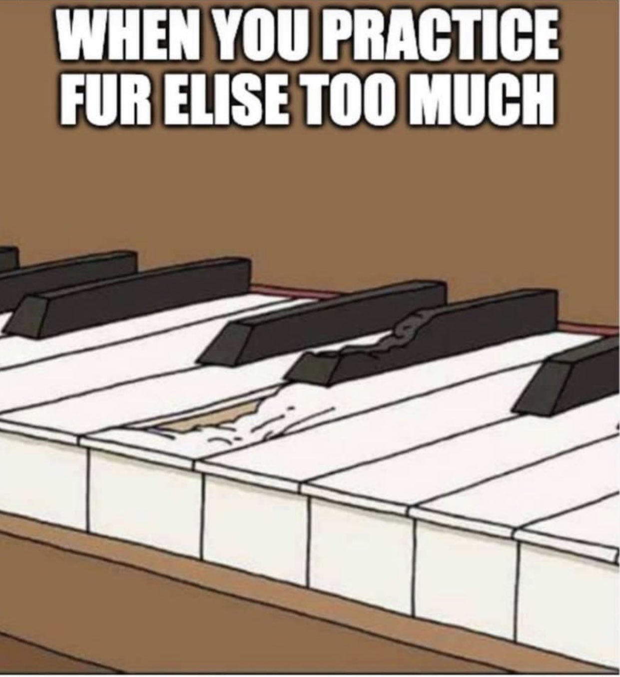 Piano Practice Memes