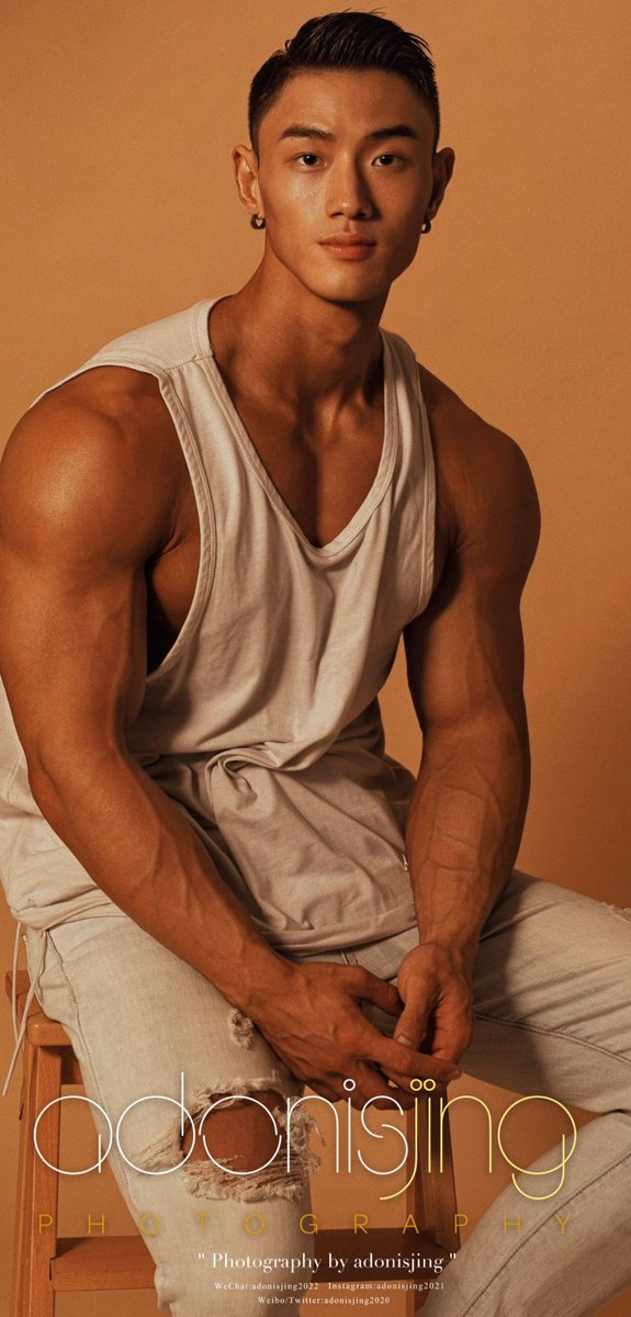 MUSCLExGUY on Twitter: "RT @adonisjing2020: