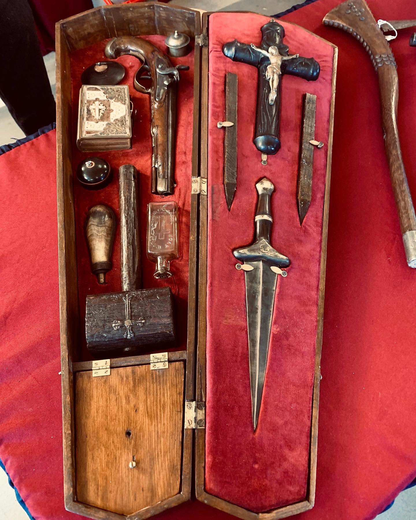 Anti Vampire Weapons