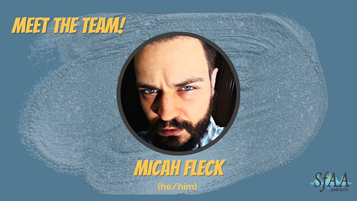 Dr. Emma Varley on Twitter: "RT @sfaapodcasts: #meettheteam Micah is a graduate student ...