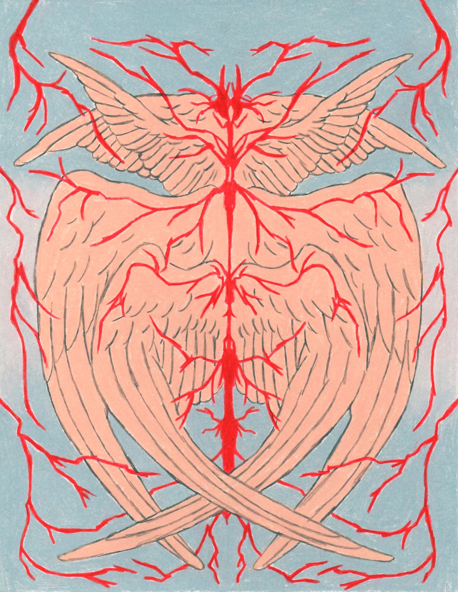 「Ángeles 」|🌻Supergottのイラスト