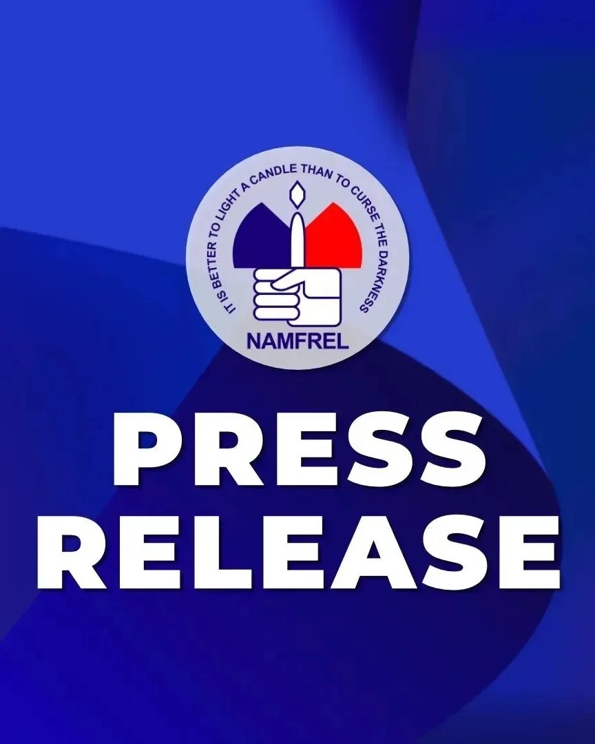 Namfrel Logo AES Watch Citizens' Poll Monitoring Center Launched