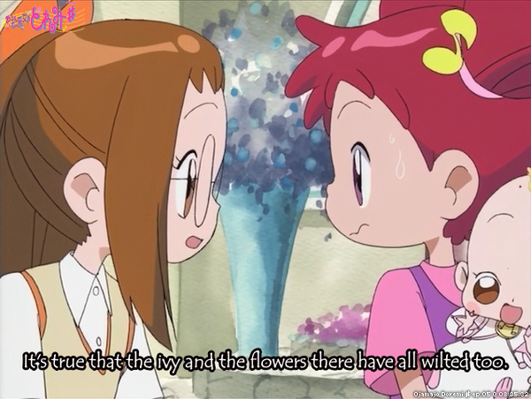 DoremiRobo on Twitter: "Ojamajo Doremi ♯ ep.05 @ 08:35.32 "It's true that the ivy and the ...