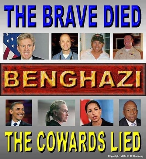 Ann Hicks on Twitter: "Never forget BENGHAZI!!!"
