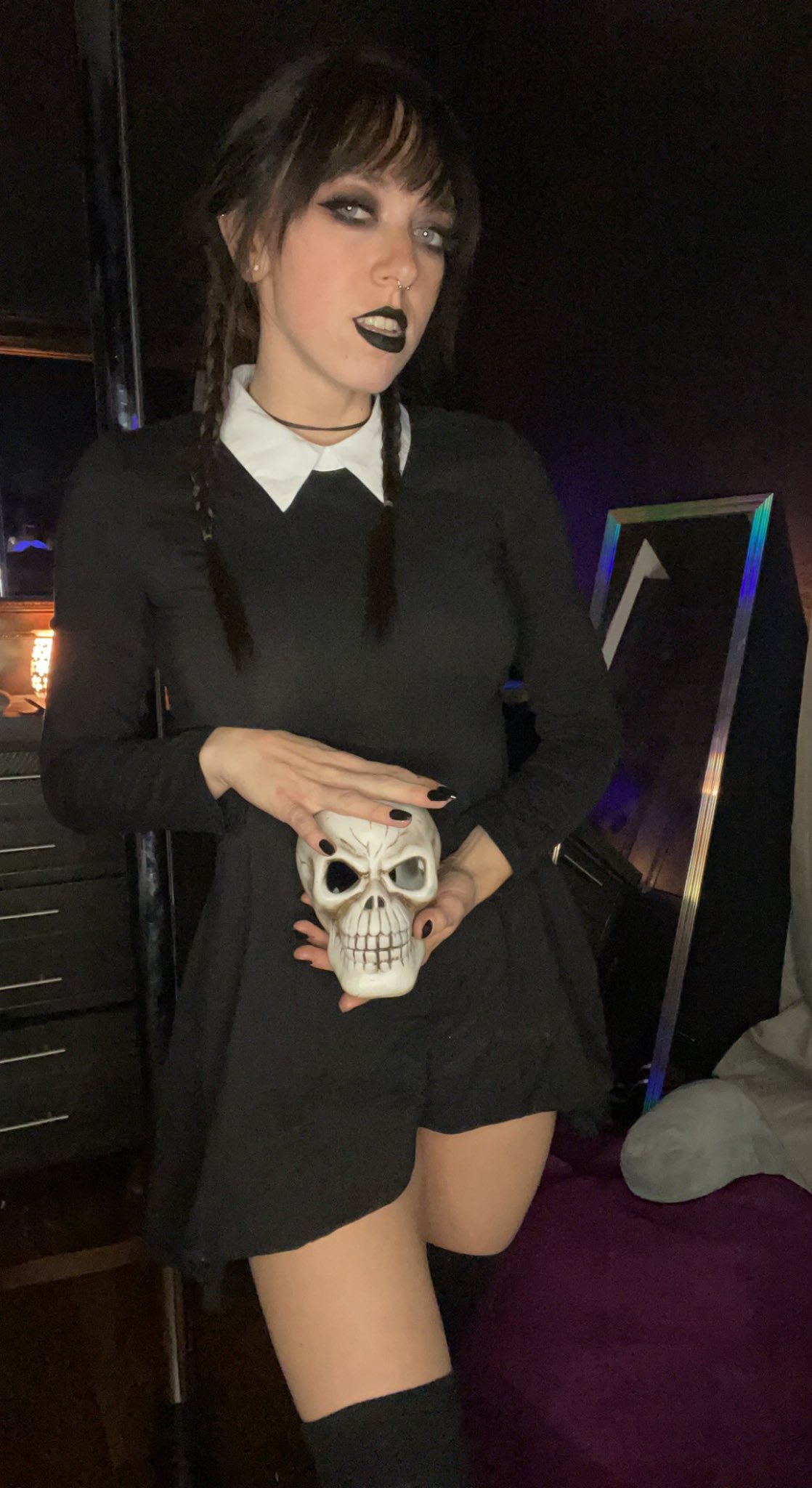 Wednesday Addams Costume Tumblr