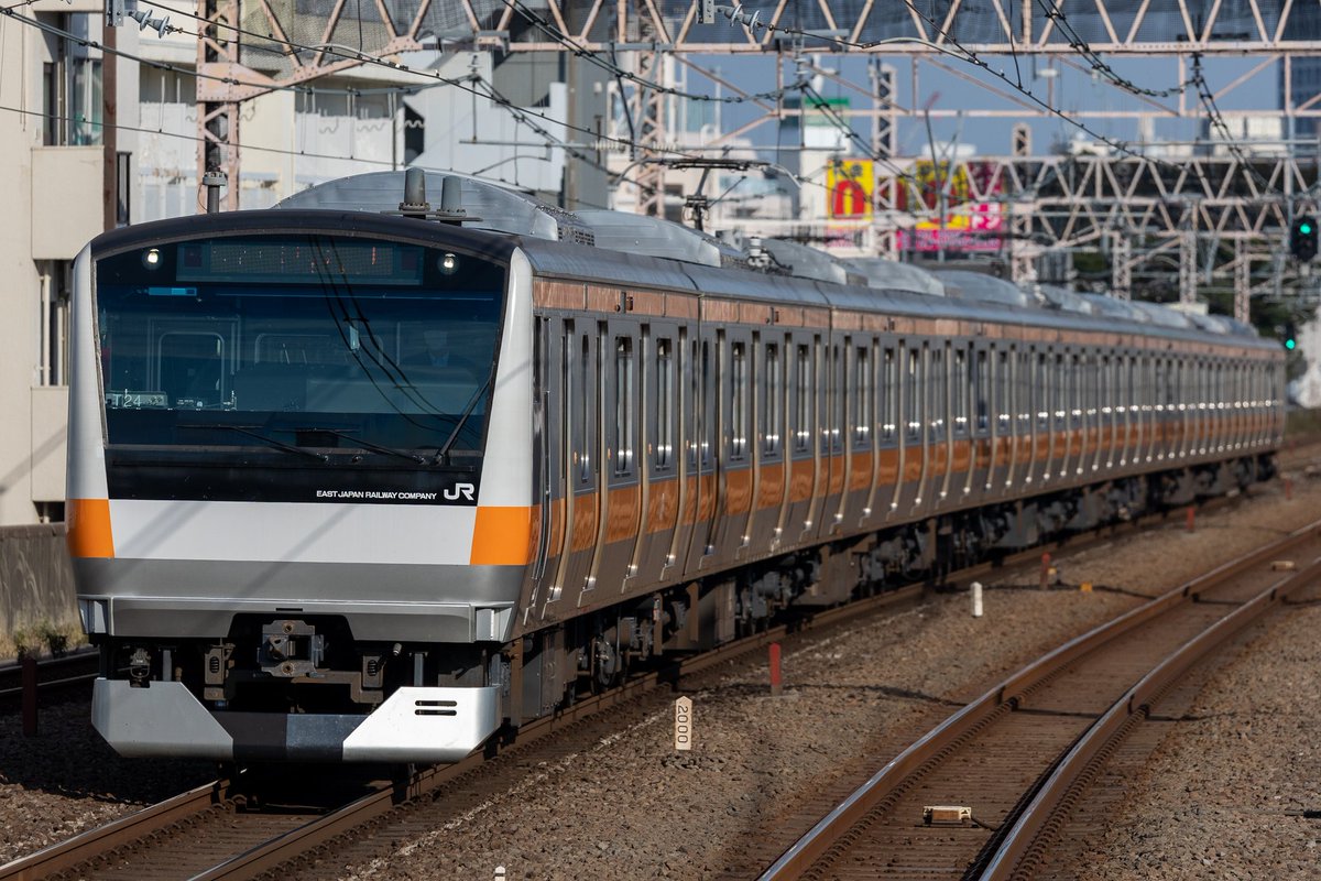 あおとく on Twitter: "E233系トタT24編成 グリーン車組込み2本目にして、初のT編成12連になるようで。。 楽しみですね。"