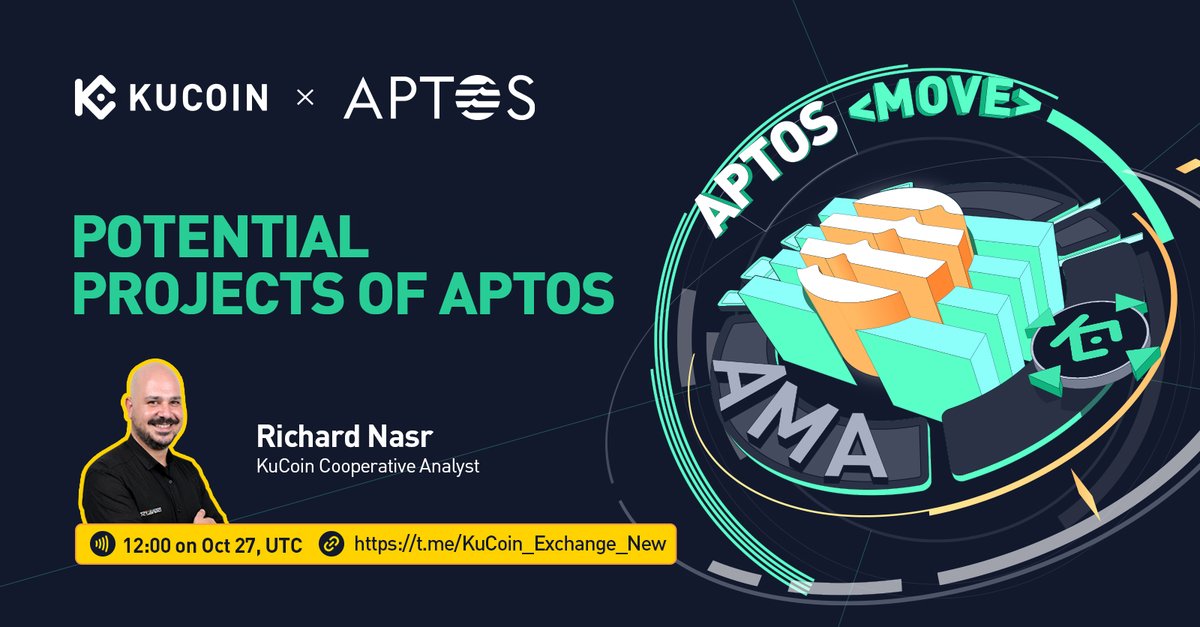 🙋‍♂️ APTOS Educational AMA Series — Potential Projects of Aptos! Deep Dive Into Aptos With ...