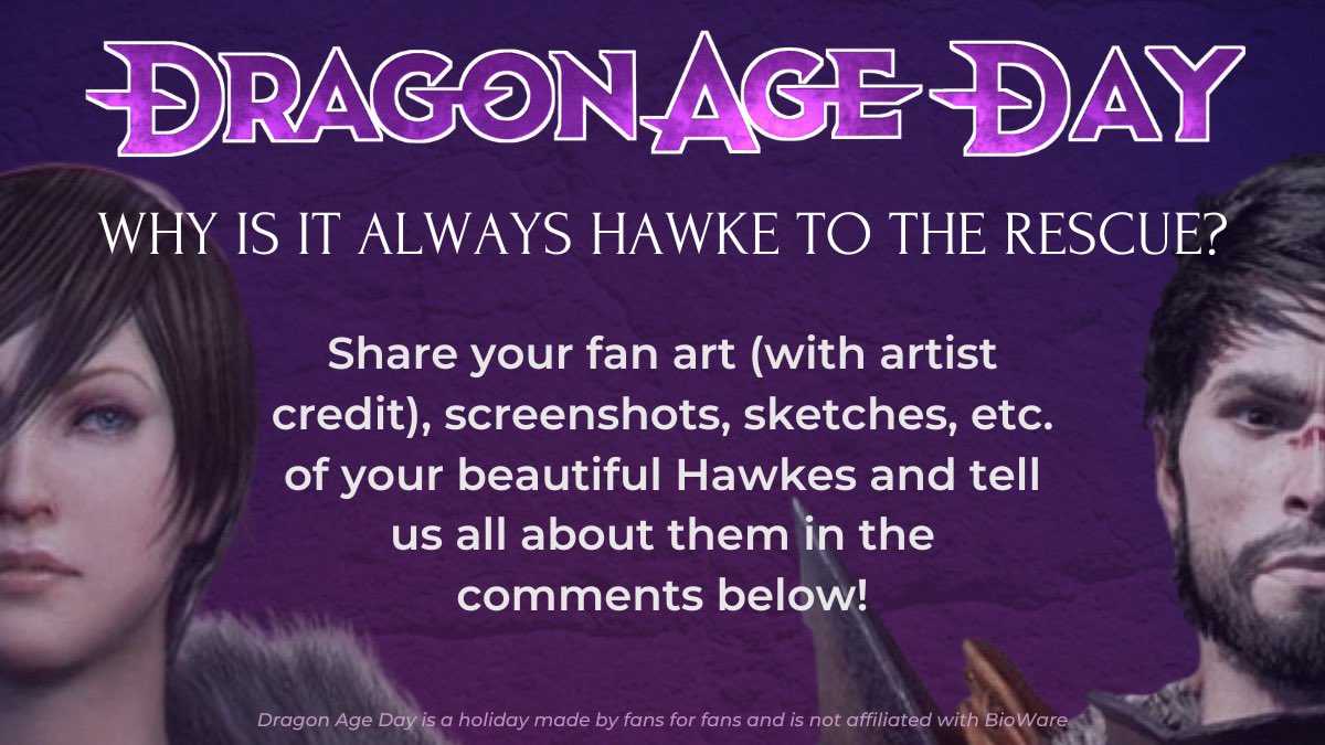 Dragon Age Inquisition Hawke