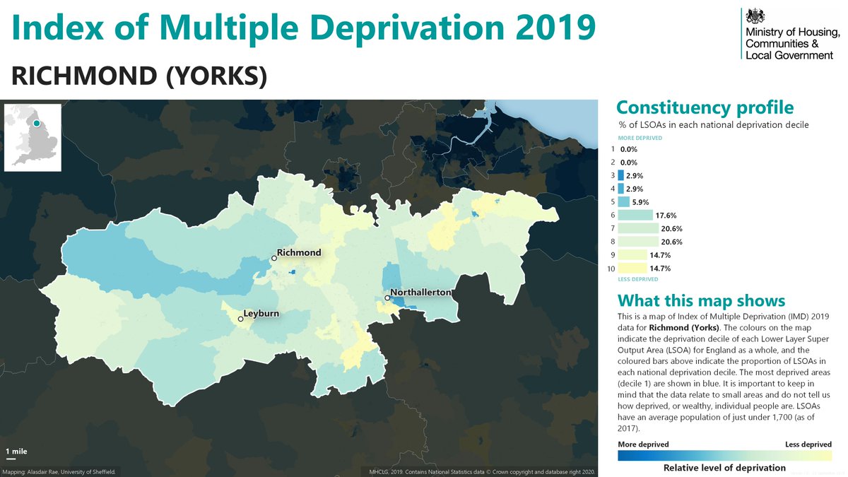 A reminder for anyone looking for deprivation maps for constituencies ...