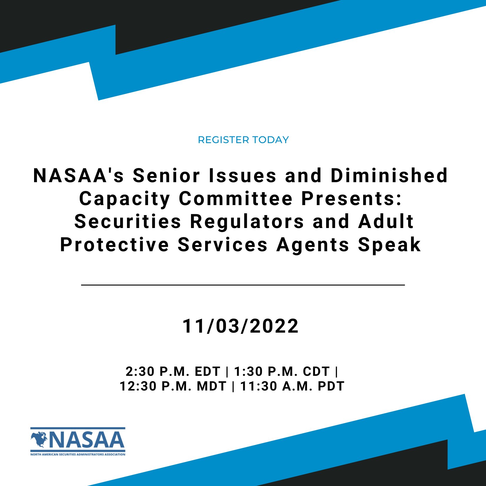 NASAA on Twitter: NASAA on Twitter: