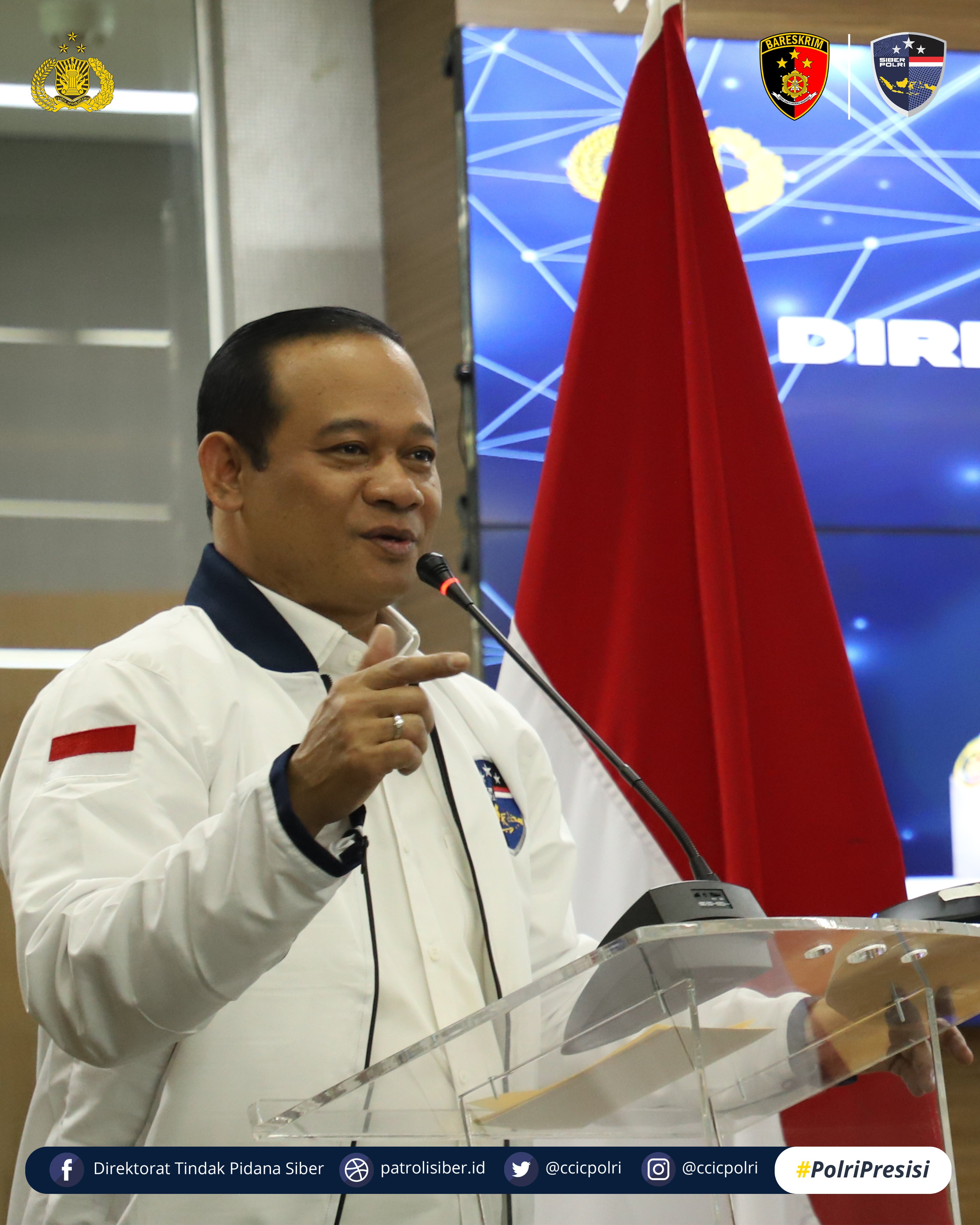 Direktorat Tindak Pidana Siber Bareskrim Polri (@CCICPolri) / Twitter