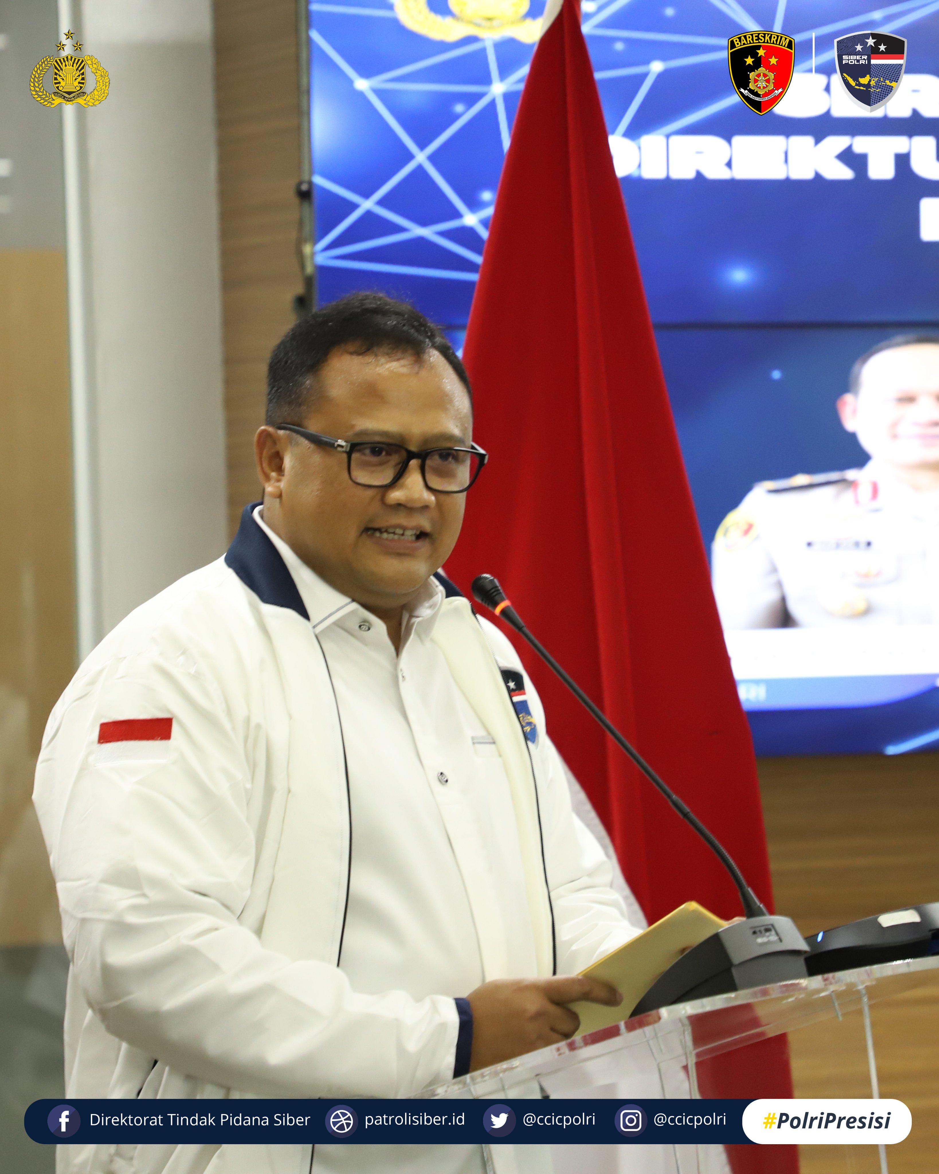Direktorat Tindak Pidana Siber Bareskrim Polri (@CCICPolri) / Twitter