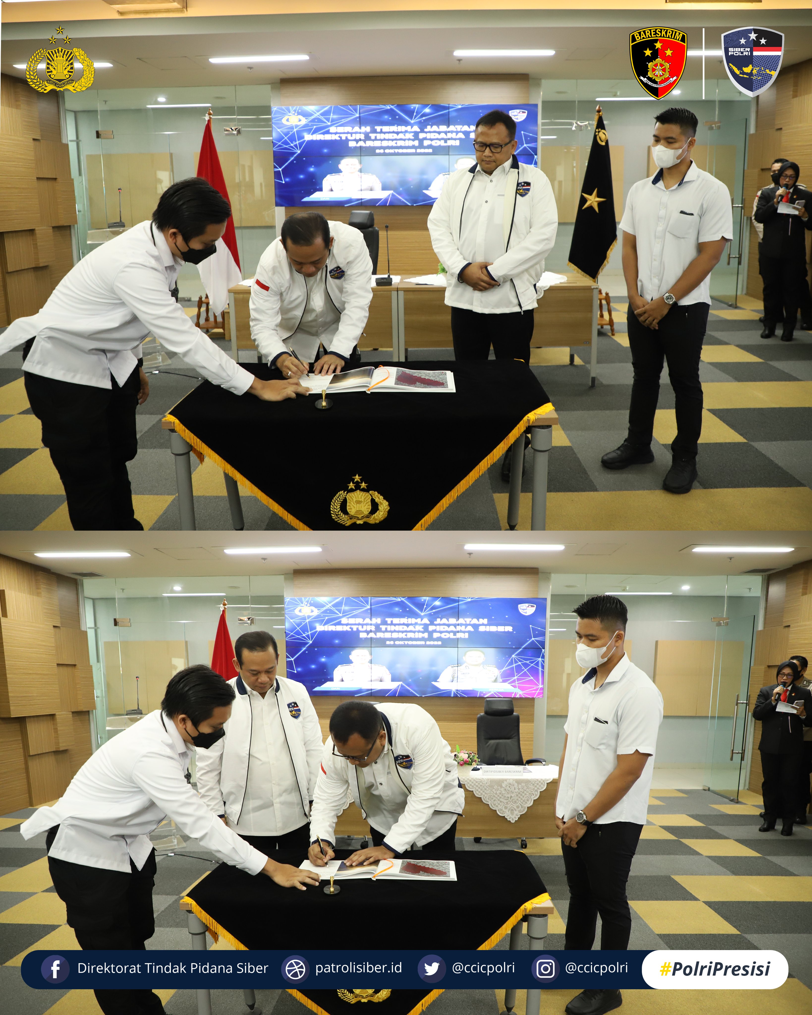 Direktorat Tindak Pidana Siber Bareskrim Polri (@CCICPolri) / Twitter