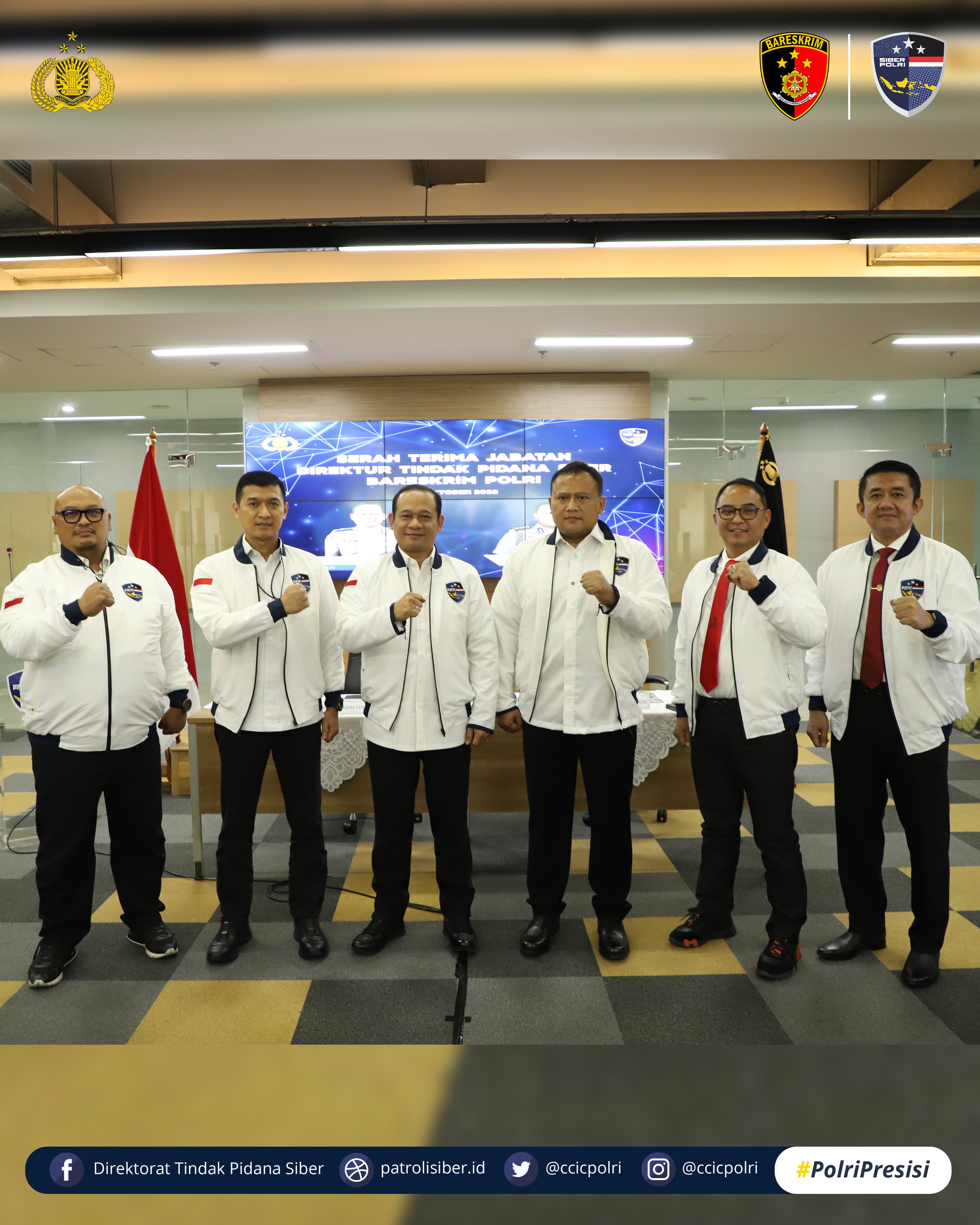 Direktorat Tindak Pidana Siber Bareskrim Polri (@CCICPolri) / Twitter