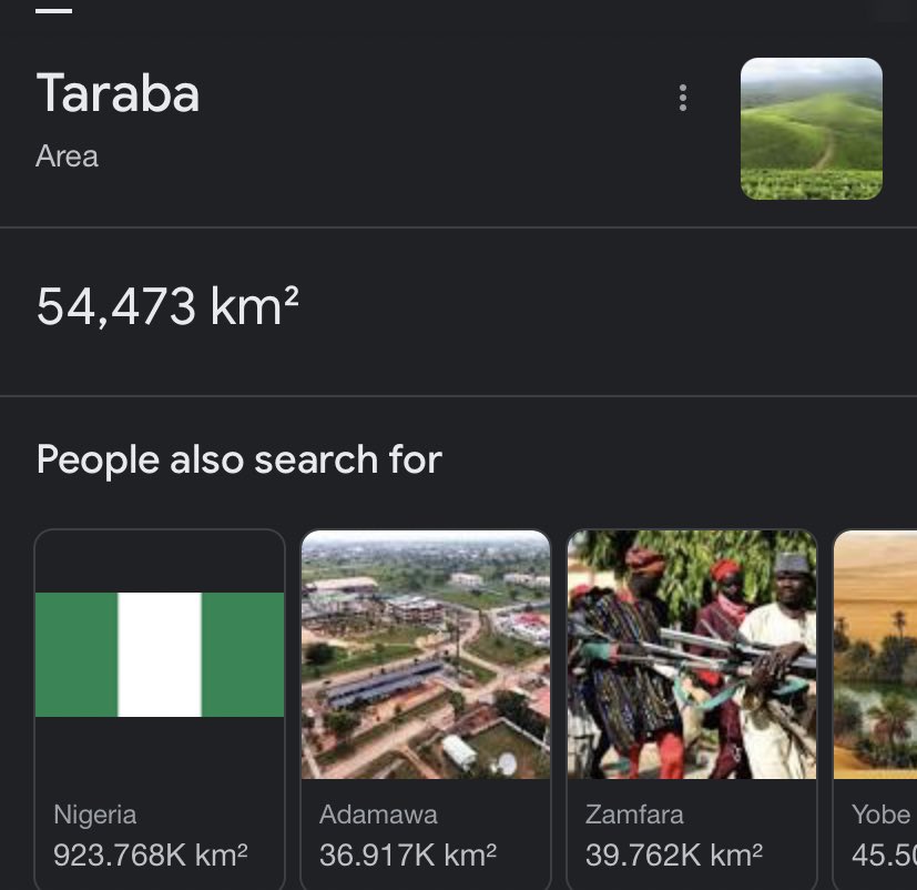 EU #Obidients #Shiloh on Twitter: "Peter Obi in Taraba 'Taraba State is bigger than Israel and ...