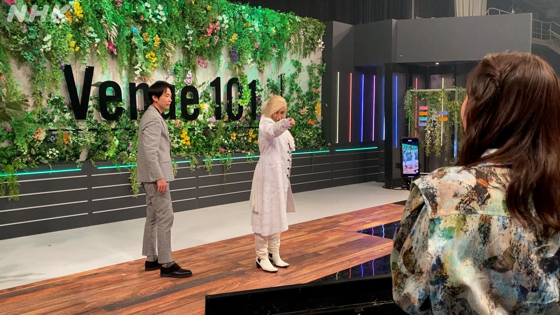 Venue101 on Twitter: "いくちゃん、こんな感じで 見守ってました🤣 #生田絵梨花 #ハマいく https://t.co/2mk4zskc8w" / Twitter