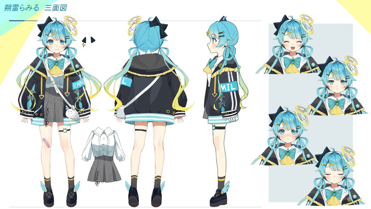 朔雷らみる⚡️💫 10/24初配信 on Twitter: "⚡+\\ ゲームだいすきポンコツ天使！#朔雷らみる //+⚡ 🎮☞ https://youtube.com ...