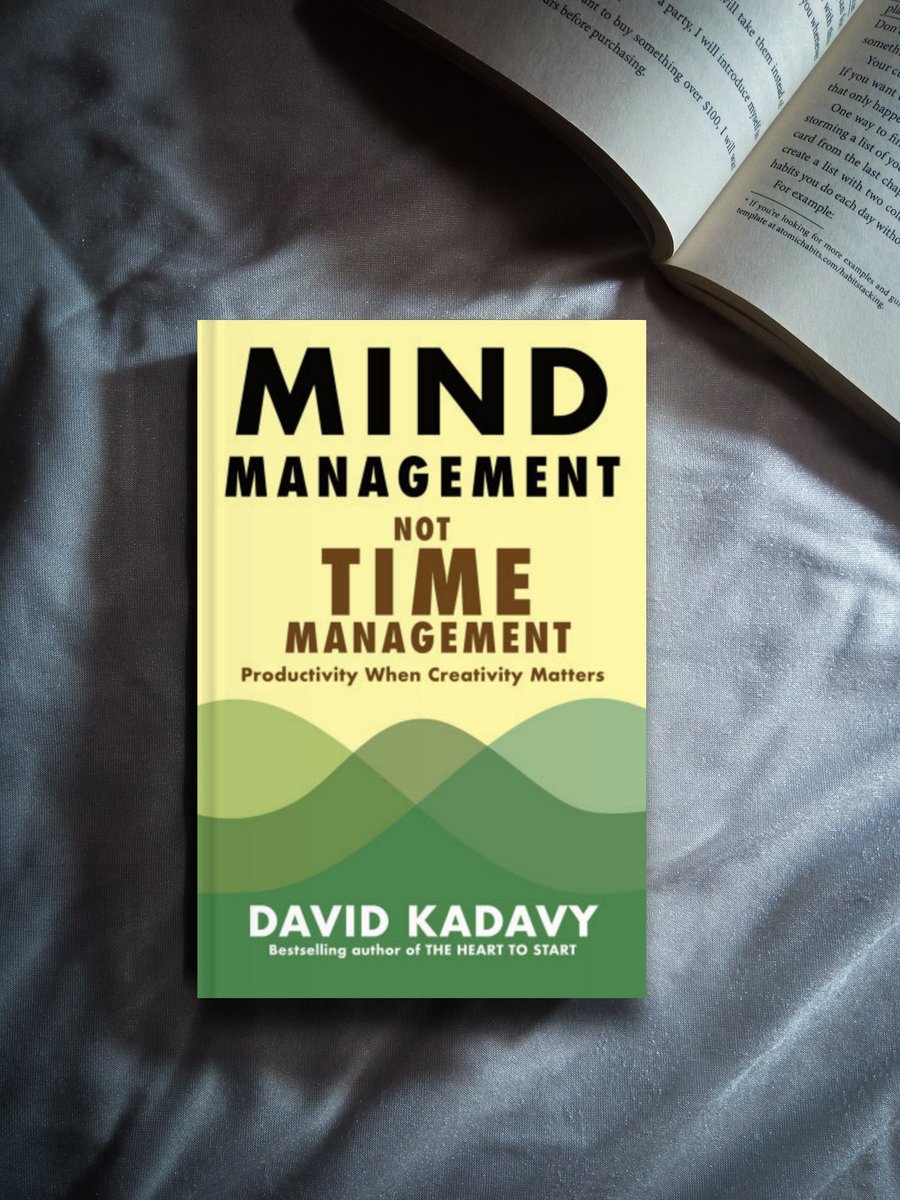 Mind management not time management 🧵 - Thread from BOOK GAINS @itsbookgains - Rattibha