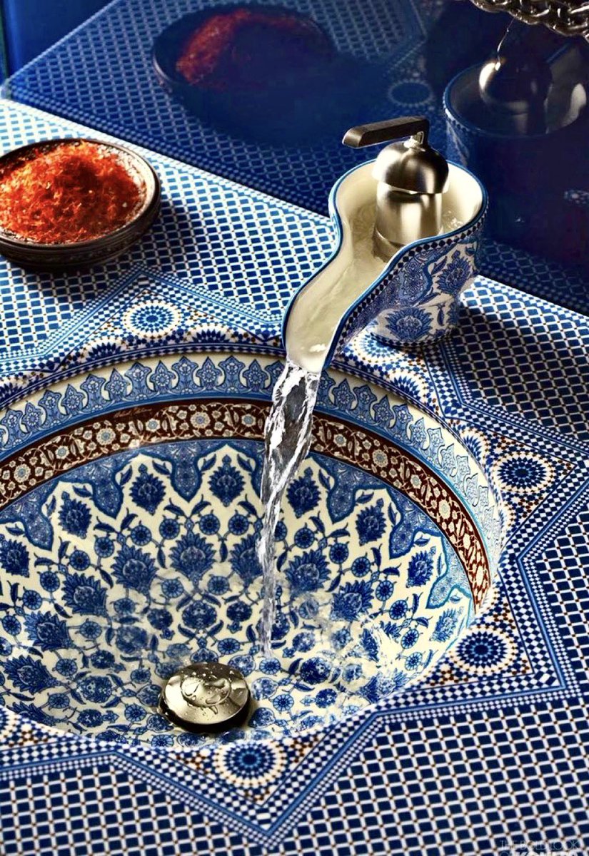 Moroccan design is all about colour, texture & fluid lines. It is a ...