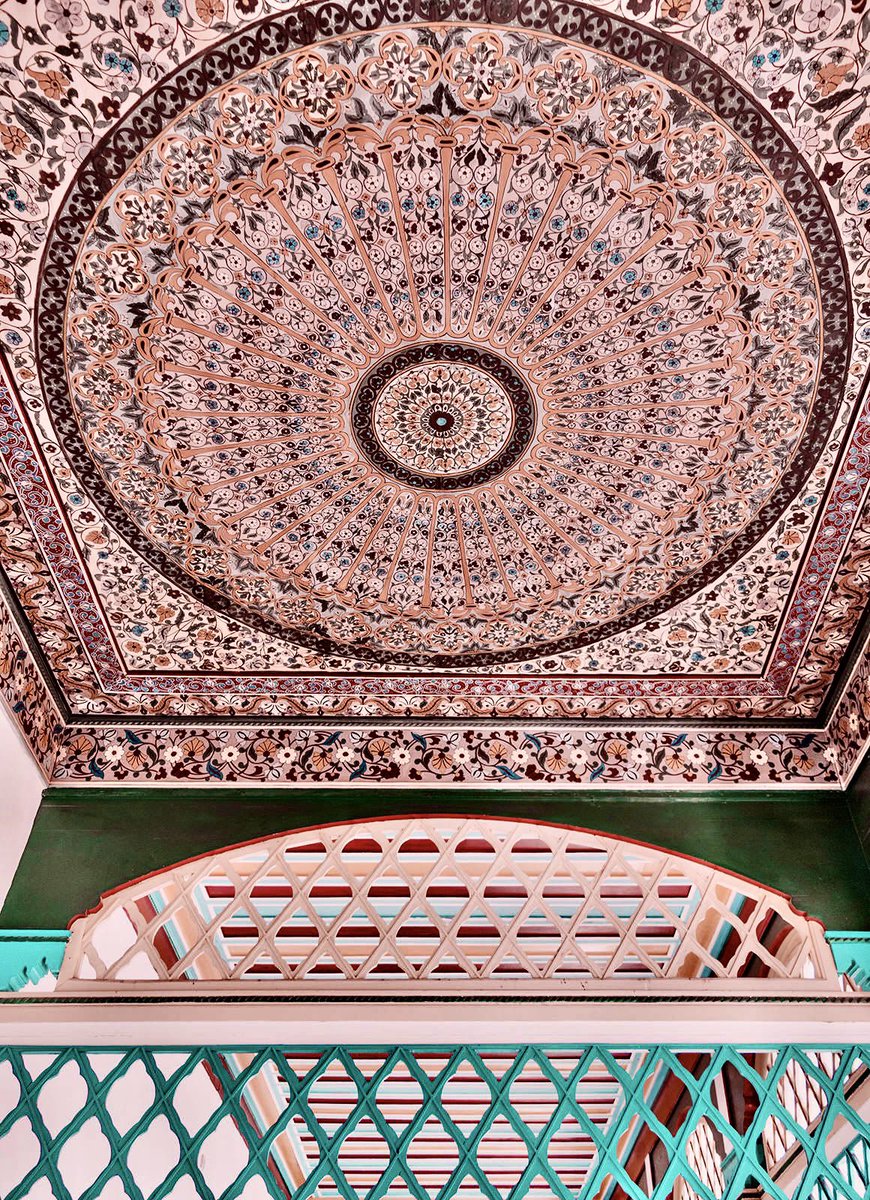 Moroccan design is all about colour, texture & fluid lines. It is a ...