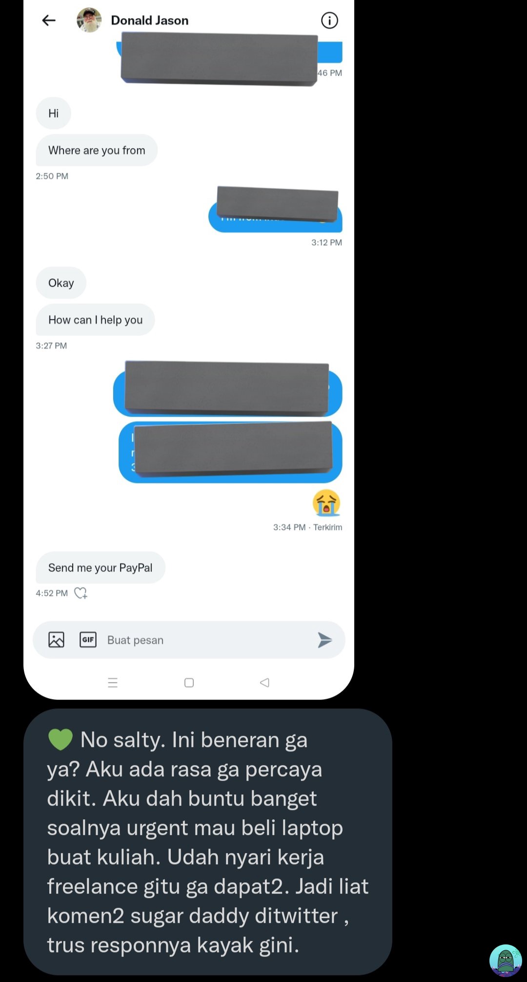 Tanyarl ㅡ Dilarang 🔞 on Twitter: "💚 TI TI PA N https://t.co/VVfM6SedvH" / Twitter