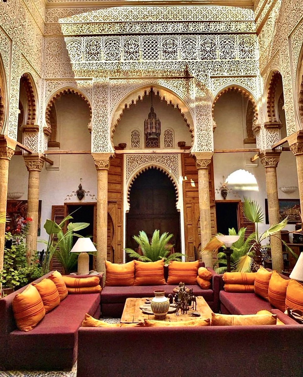 Moroccan design is all about colour, texture & fluid lines. It is a ...